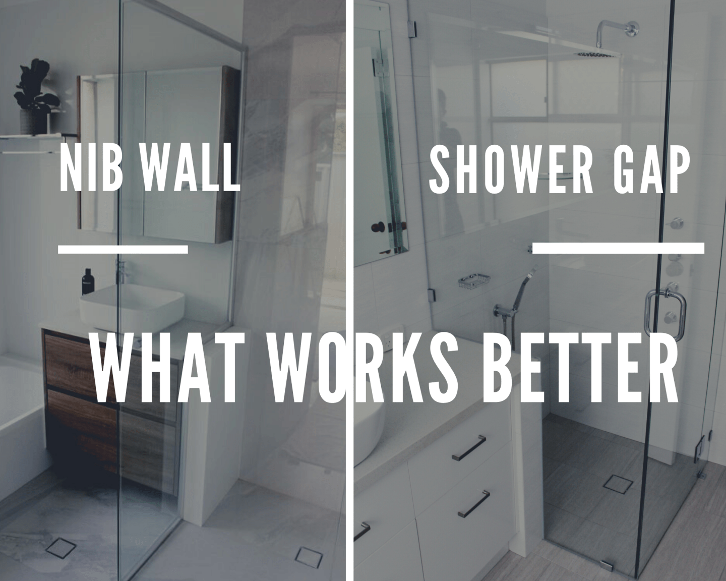 What Is a Nib Wall? – Small Bathroom Renovations Perth | Bathrooms Perth