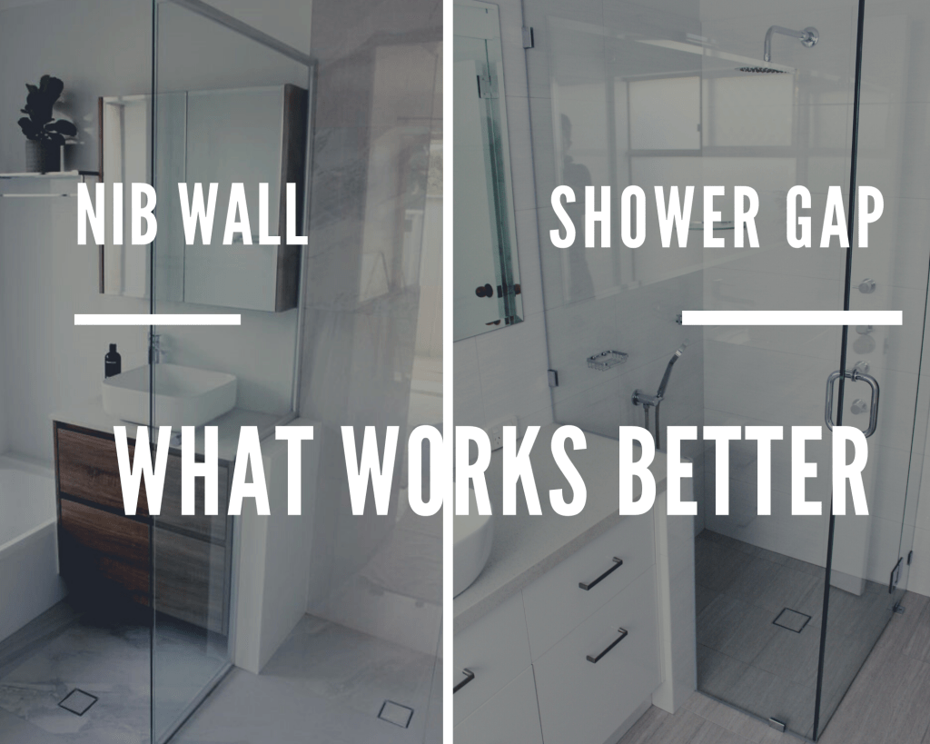 What Is a Nib Wall? – Small Bathroom Renovations Perth | Bathrooms Perth