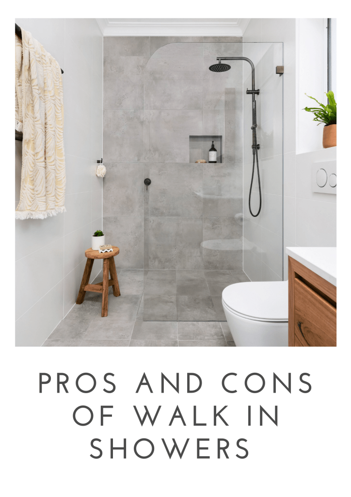 Pro’s and Con’s Of Hobless Showers – Small Bathroom Renovations Perth ...