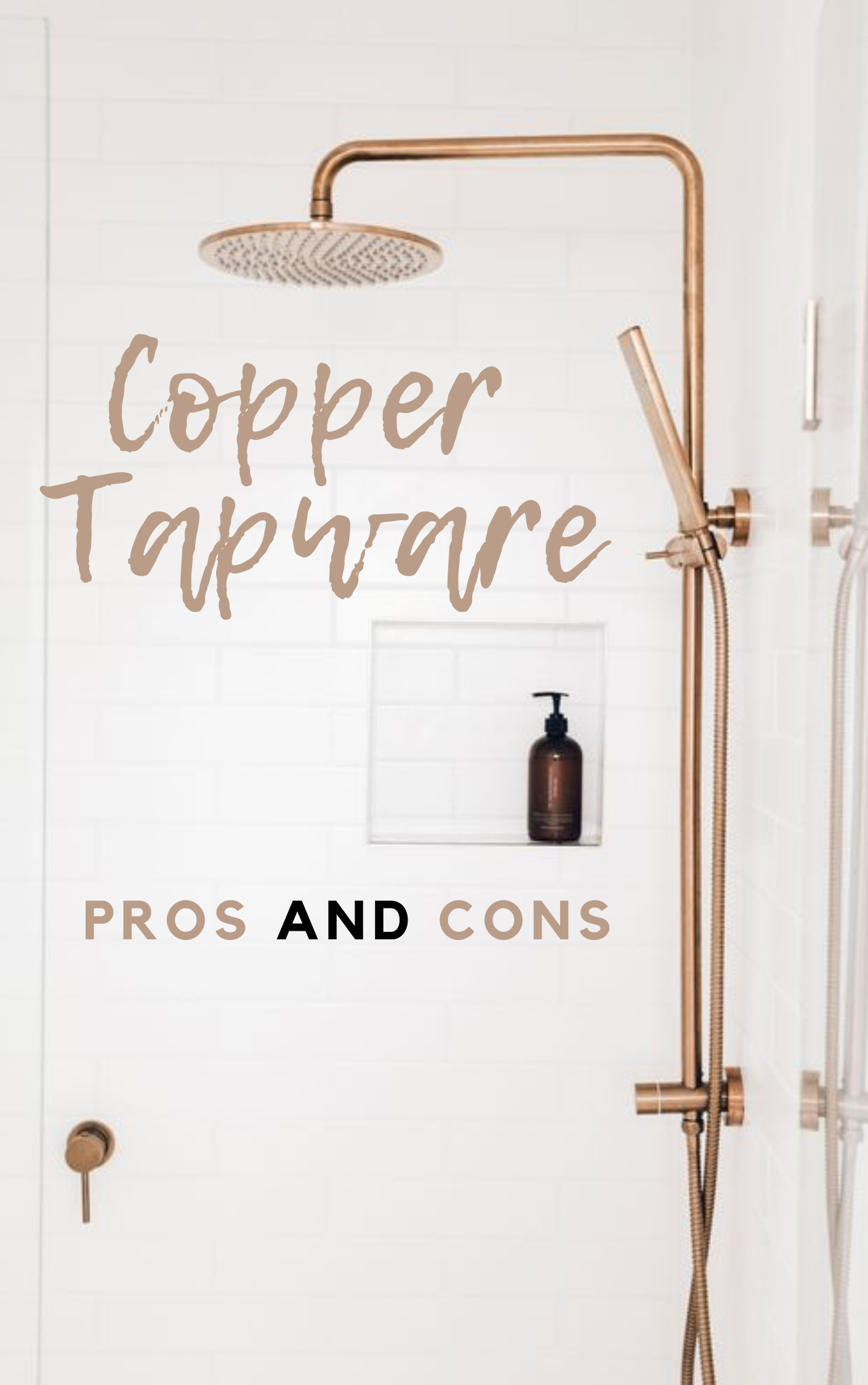 Pros and Cons of Brushed Copper Tapware - Small Bathroom Renovations ...