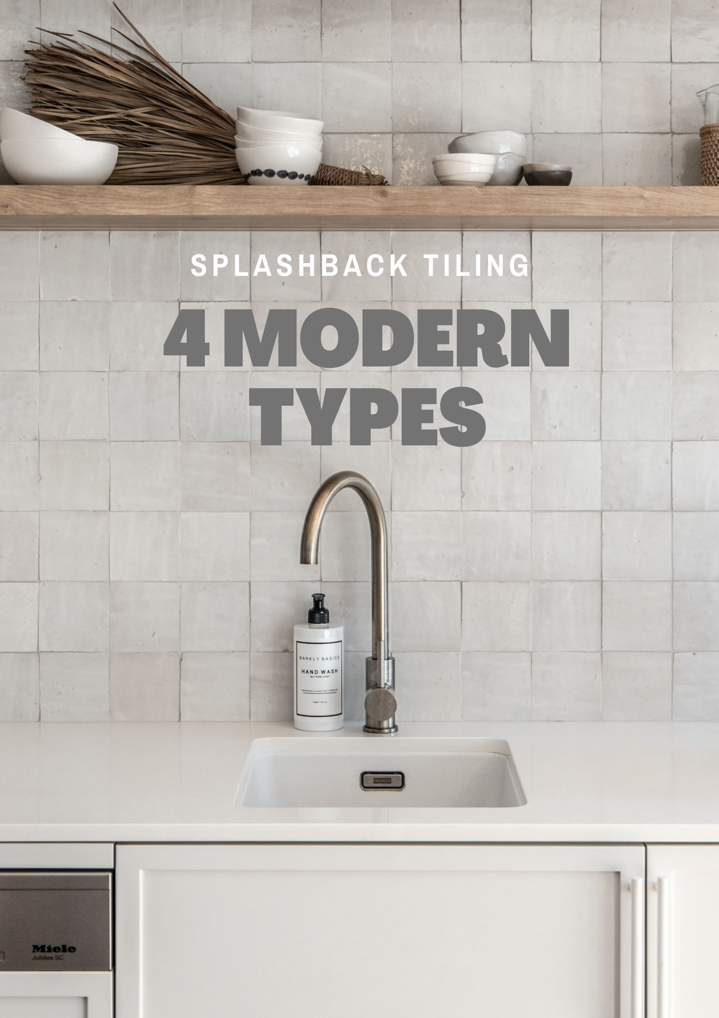 4 Modern Laundry Splashbacks - Small Bathroom Renovations Perth ...