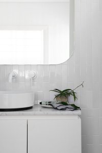 Matt White Bathroom Tapware Expert Guide – Small Bathroom Renovations ...