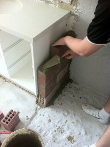 How To Build A Nib Wall – Small Bathroom Renovations Perth | Bathrooms ...