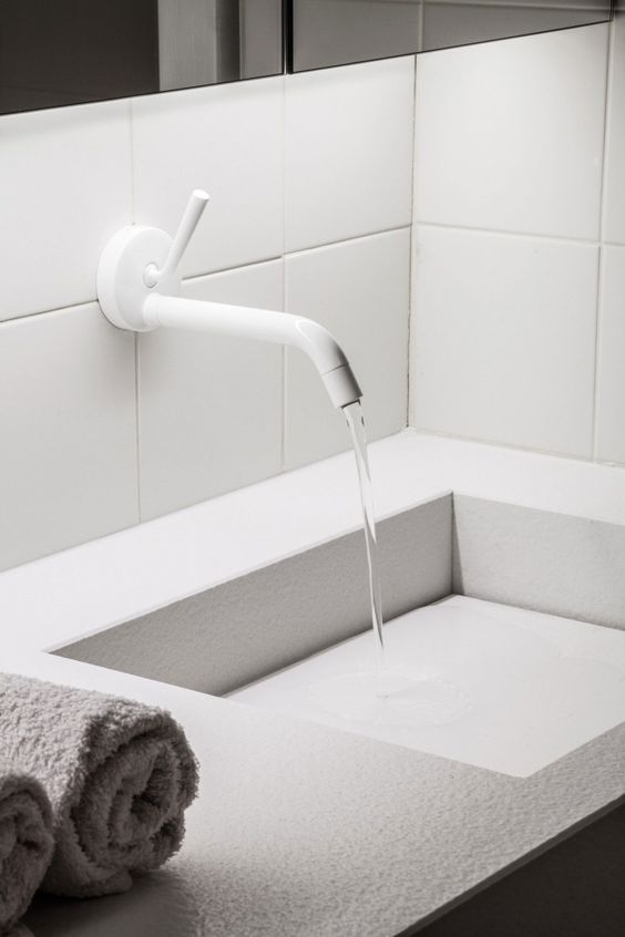 Matt White Bathroom Tapware Expert Guide – Small Bathroom Renovations ...
