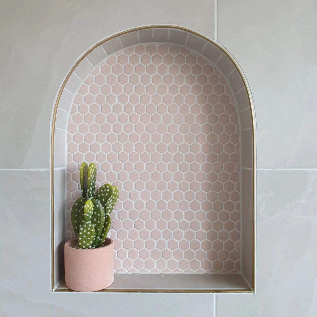The Secret To The Arch Niche – Small Bathroom Renovations Perth ...