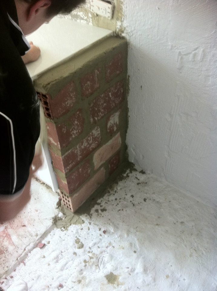 How To Build A Nib Wall – Small Bathroom Renovations Perth | Bathrooms ...