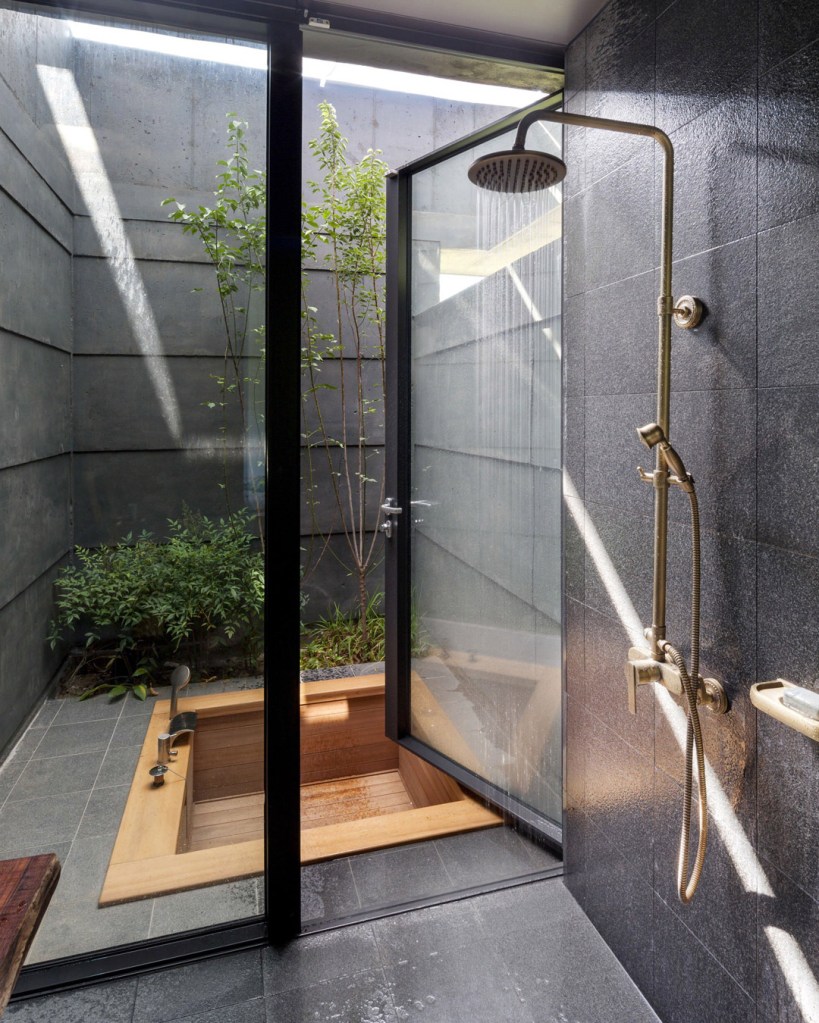 Semi Outdoor Showers – Small Bathroom Renovations Perth | Bathrooms Perth