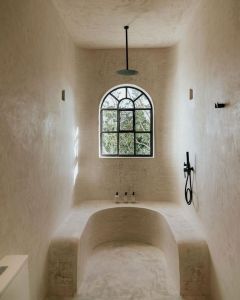 How To Create The Amazing Curved Bathroom – Small Bathroom Renovations ...