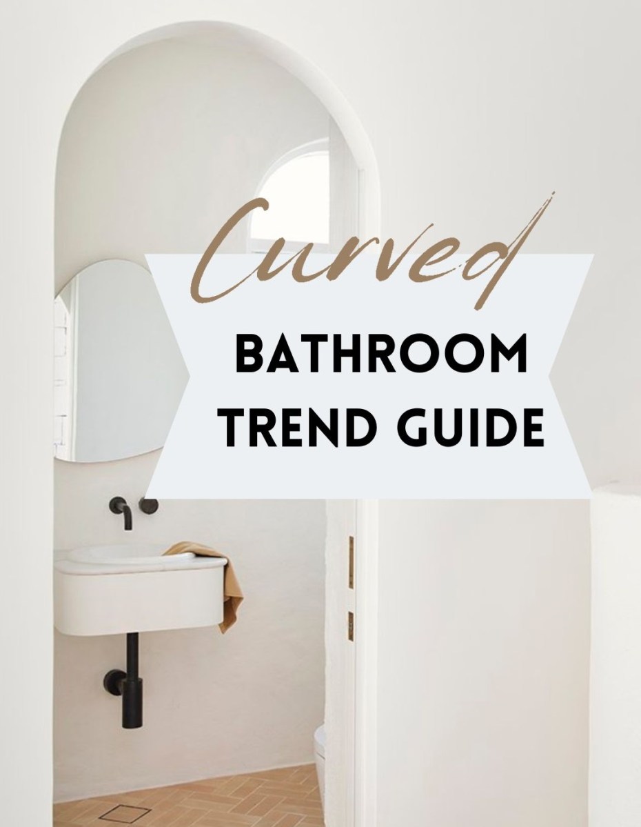 How To Create The Amazing Curved Bathroom – Small Bathroom Renovations ...